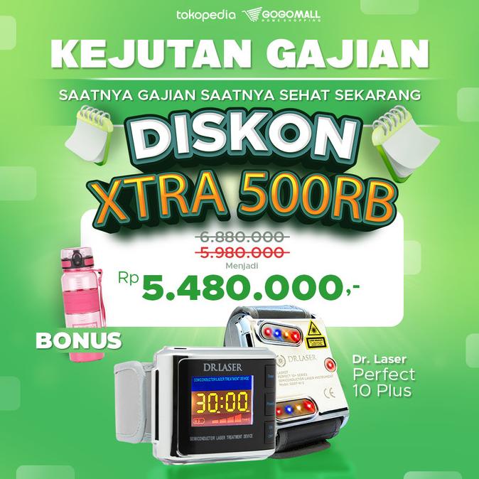 Jual DR LASER PERFECT 10 PLUS GOGOMALL TERAPI PROSES PENYEMBUHAN STROKE | Shopee Indonesia