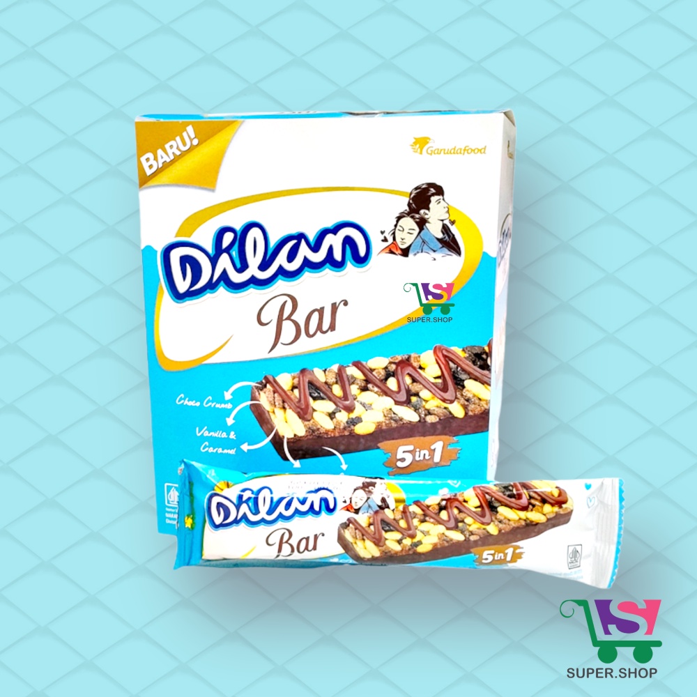 Jual Dilan BAR 5in1 Cokelat Crispy Karamel PACK (isi 12 pc) | Shopee ...