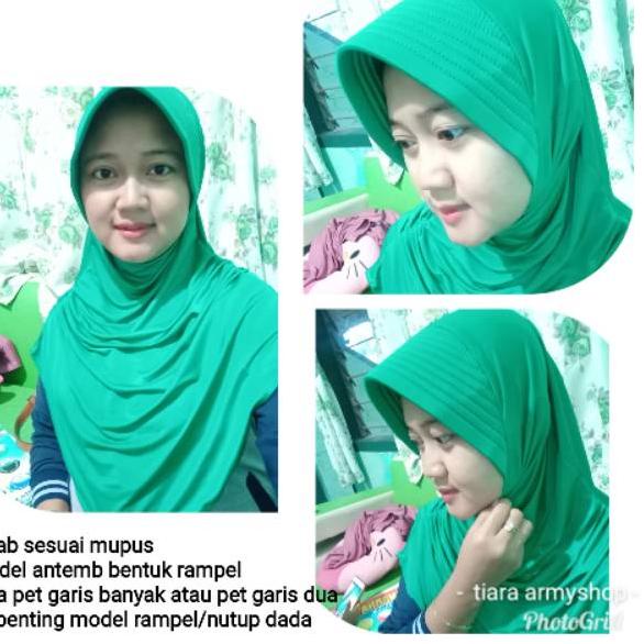 Jual Model Keren Jilbab pso persit | Shopee Indonesia