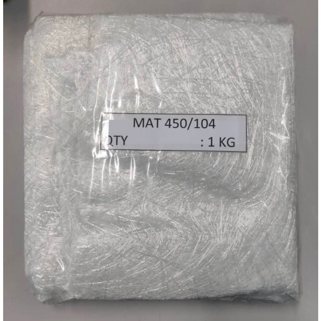 Jual FIBERGLASS / FIBER MAT / SERAT FIBER 1 Kg | Shopee Indonesia