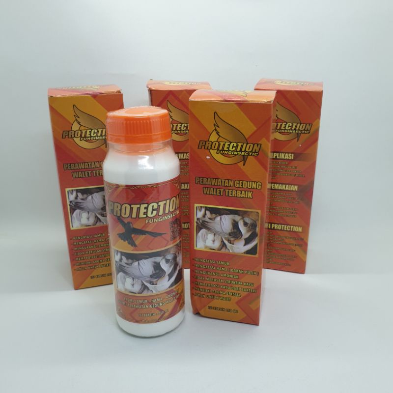Jual PROTECTION Obat Jamur dan hama gedung walet PROTECTION 250ML ...