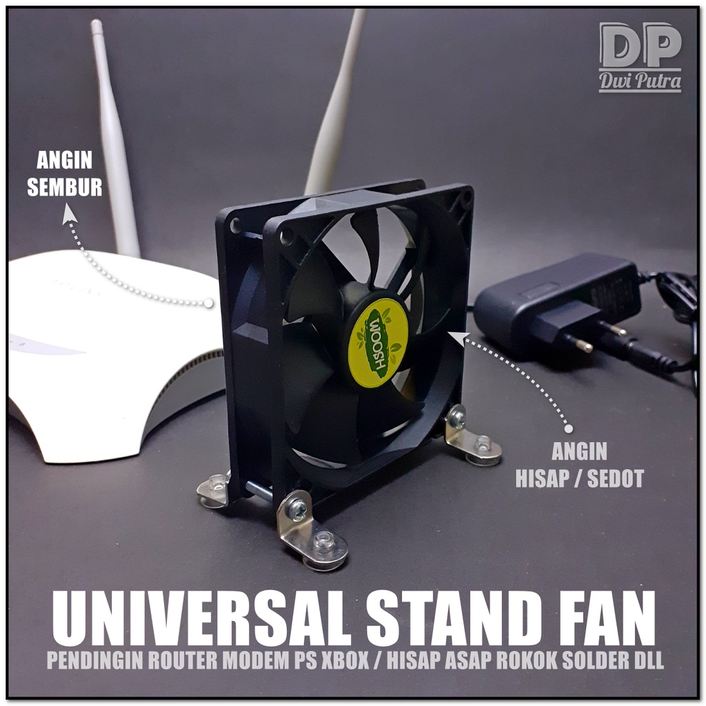 Jual STAND FAN UNIVERSAL PENDINGIN STB ROUTER MODEM PS3 XBOX // KIPAS ...