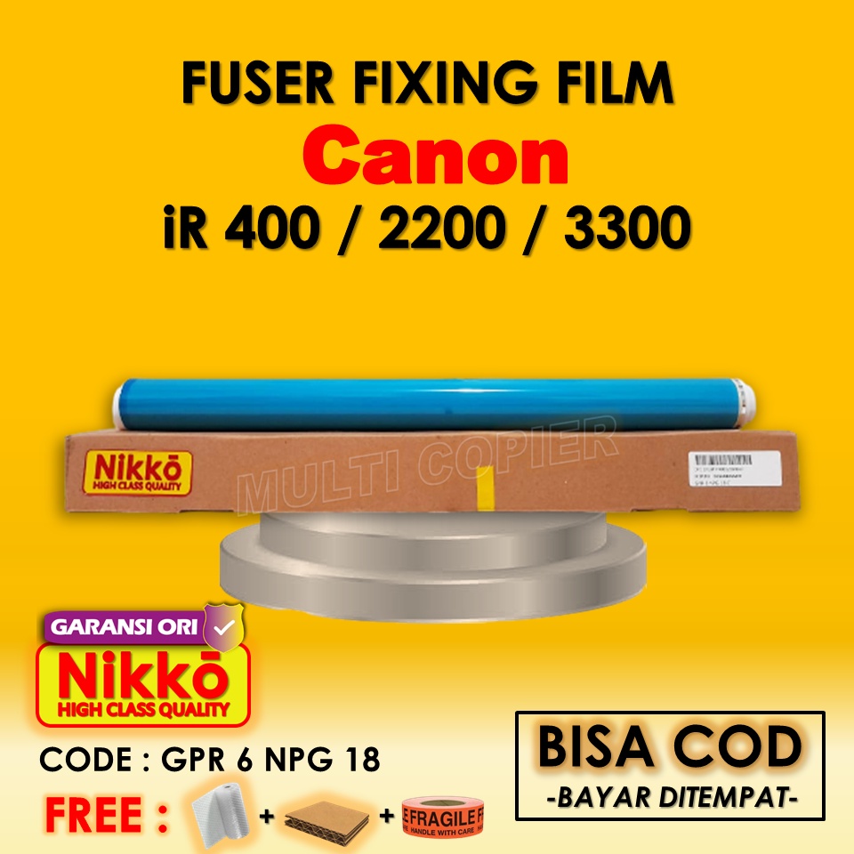 Jual OPC Drum Canon iR 400 2200 3300 GPR 6 NPG 18 Bare Drum iR400 iR2200 iR3300 Original Nikko ...