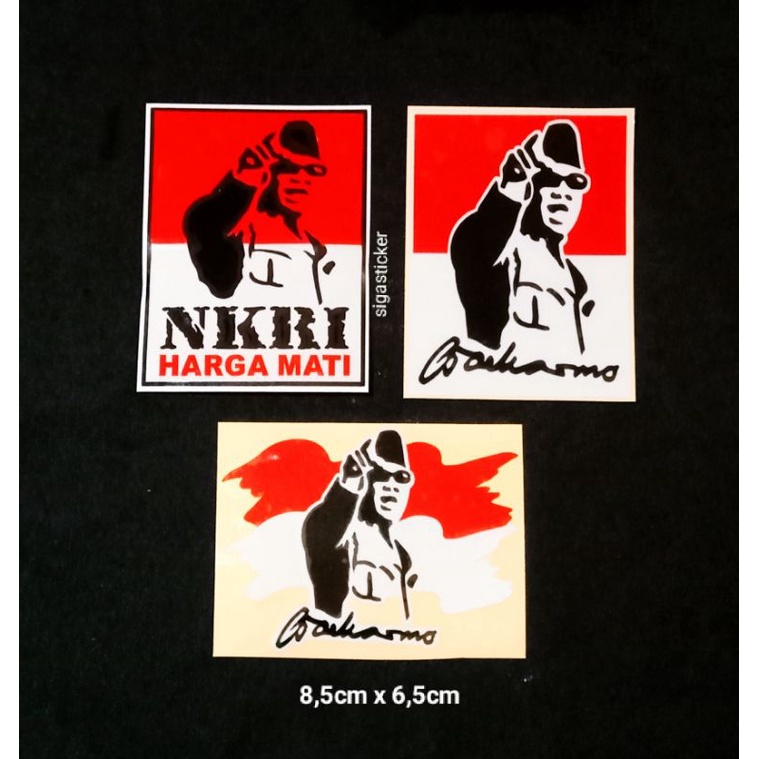 Jual stiker sticker soekarno cutting | Shopee Indonesia