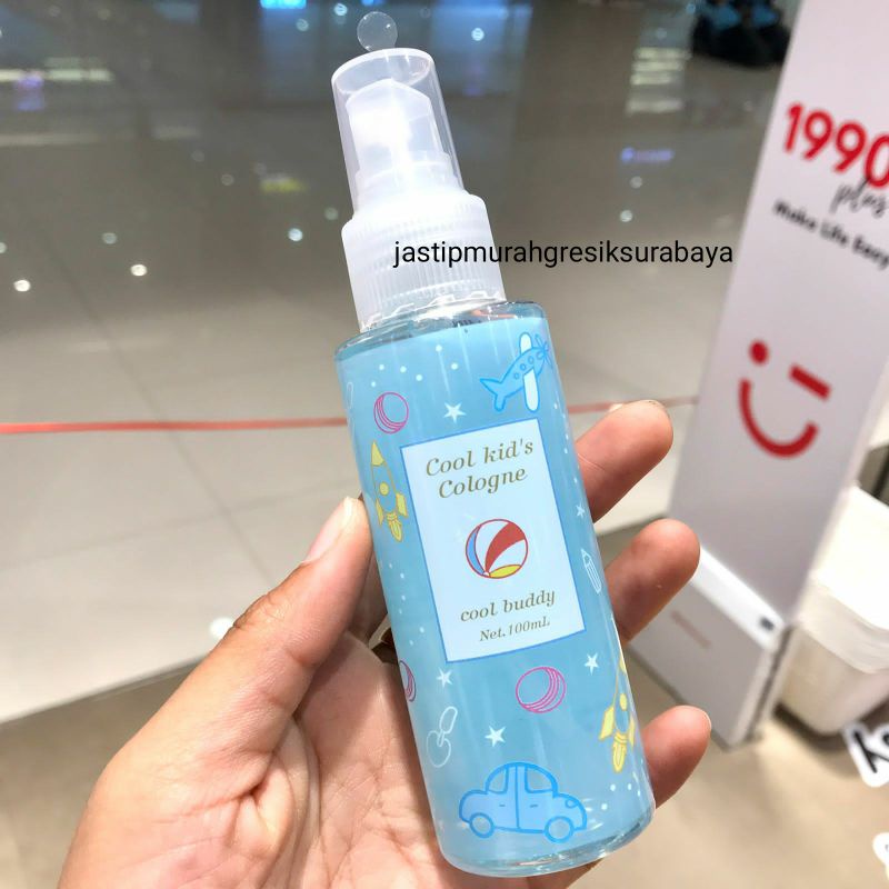 Jual BODY MIST BABY MINISO 100ML BODY MIST MINISO PARFUM BAYI MINISO ...