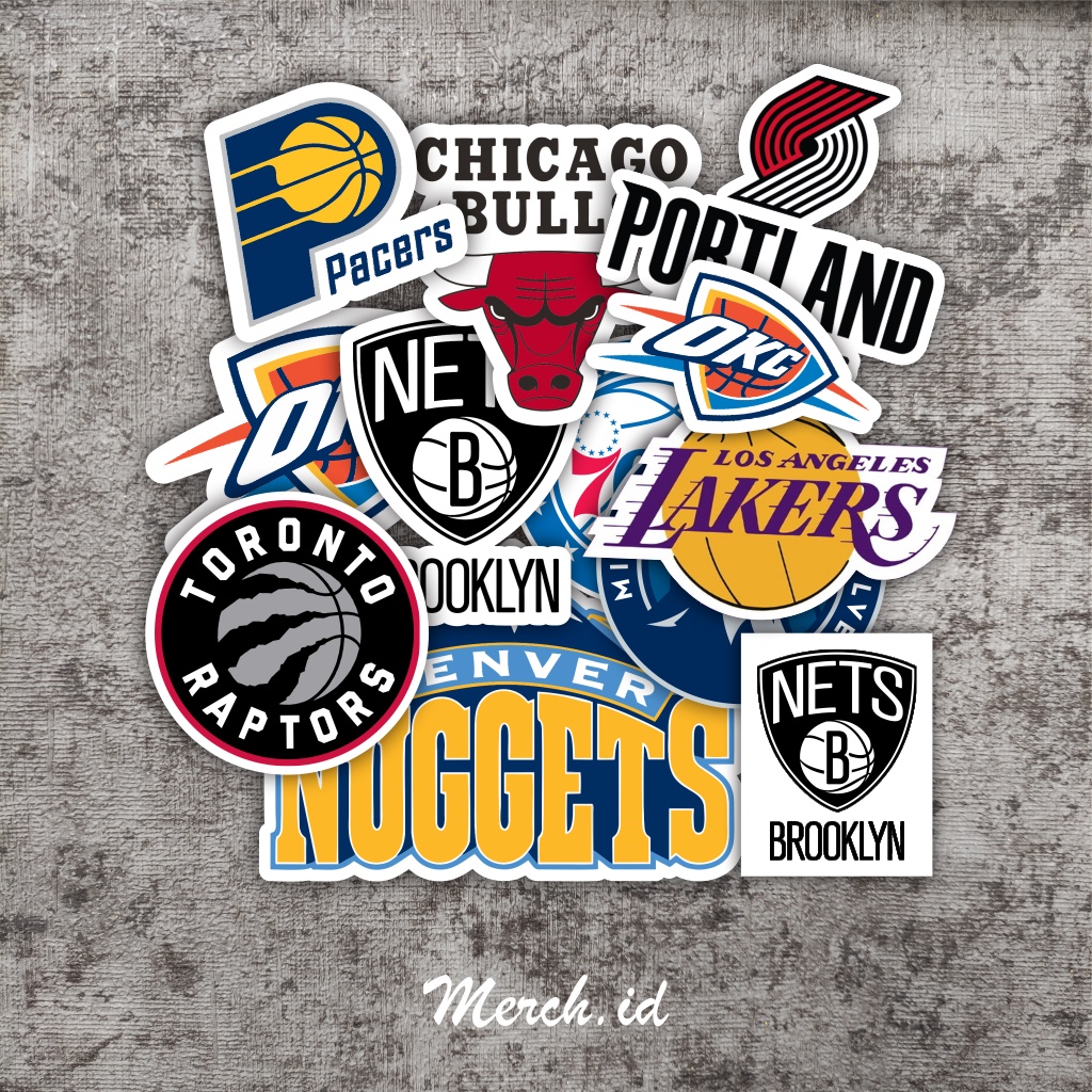 Jual Stiker basketball / NBA / Sticker Pack | Shopee Indonesia