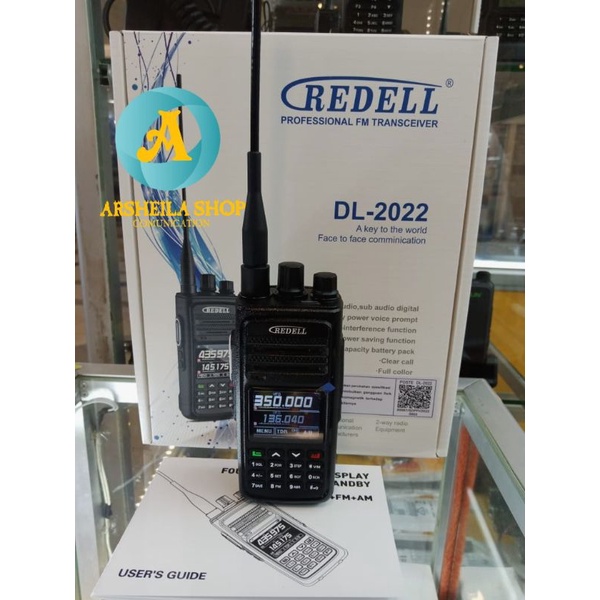 Jual Ht Redell DL 2022 3 band original murah | Shopee Indonesia