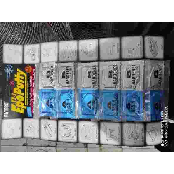Jual Lem porting epo putty eppo putty alteco serbaguna tahan panas lem ...