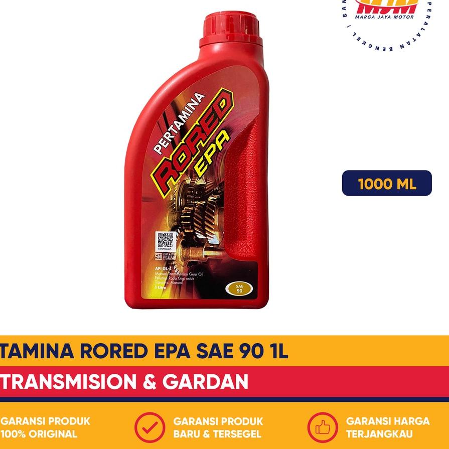 Jual Terjamin Rored EPA 90 Gear Oil 1000ml Oli Gardan & Transmisi ...