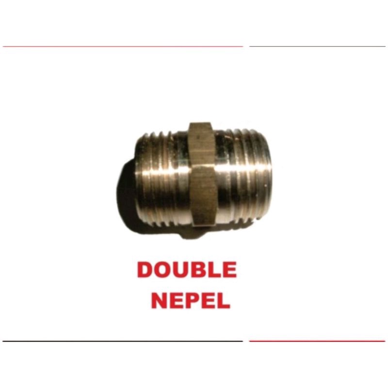 Jual Bull Double nepel kuningan | Shopee Indonesia