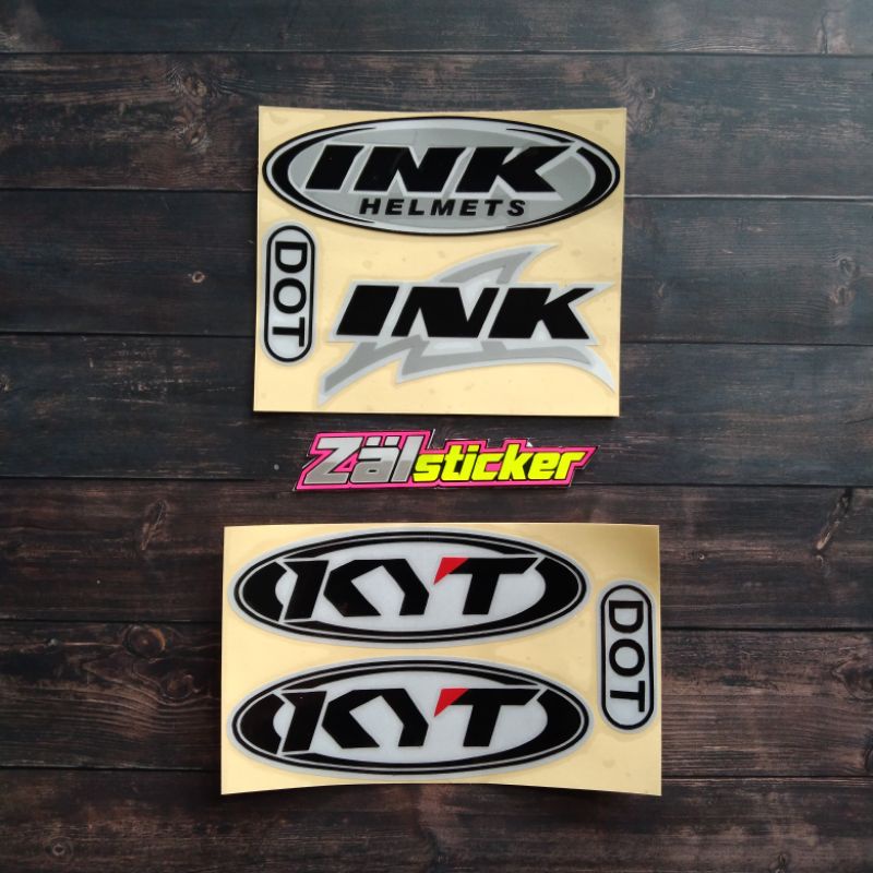 Jual STICKER CUTTING MEREK HELMET SATU SET | Shopee Indonesia