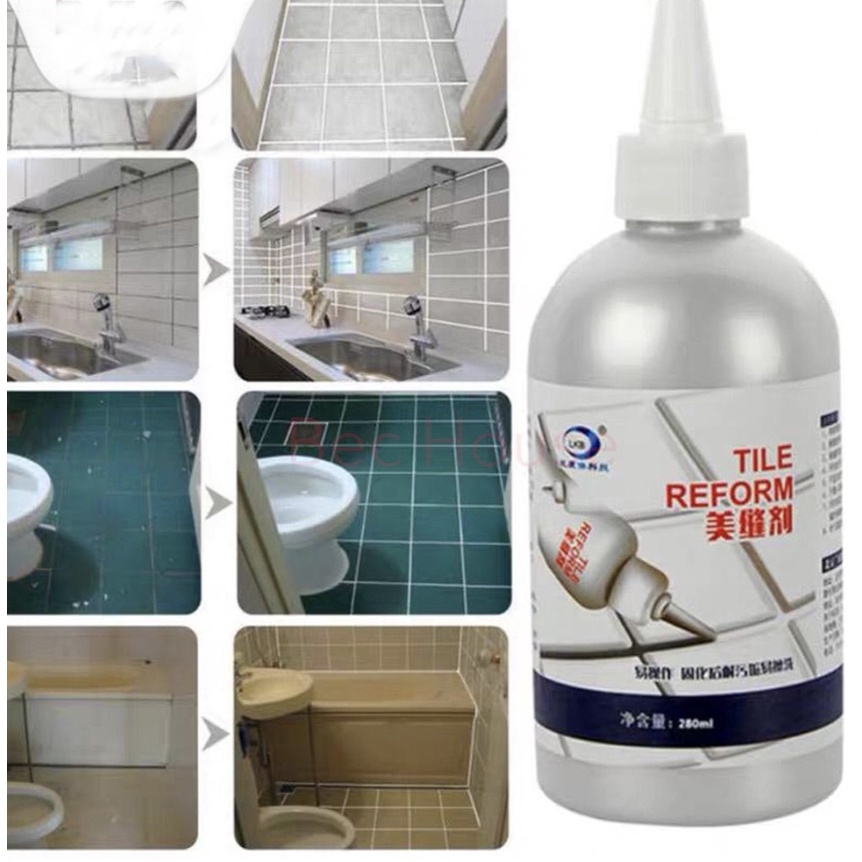 Jual Tile Reform Waterproof Pengisi Celah Nat Keramik Ubin Anti Jamur ...
