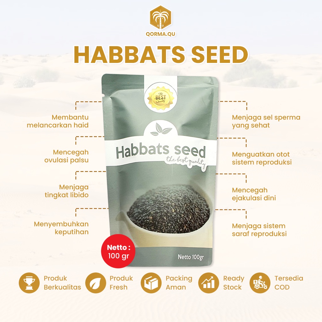 Jual biji habbat original | habbatussaudah | habbats| habbat promil ...