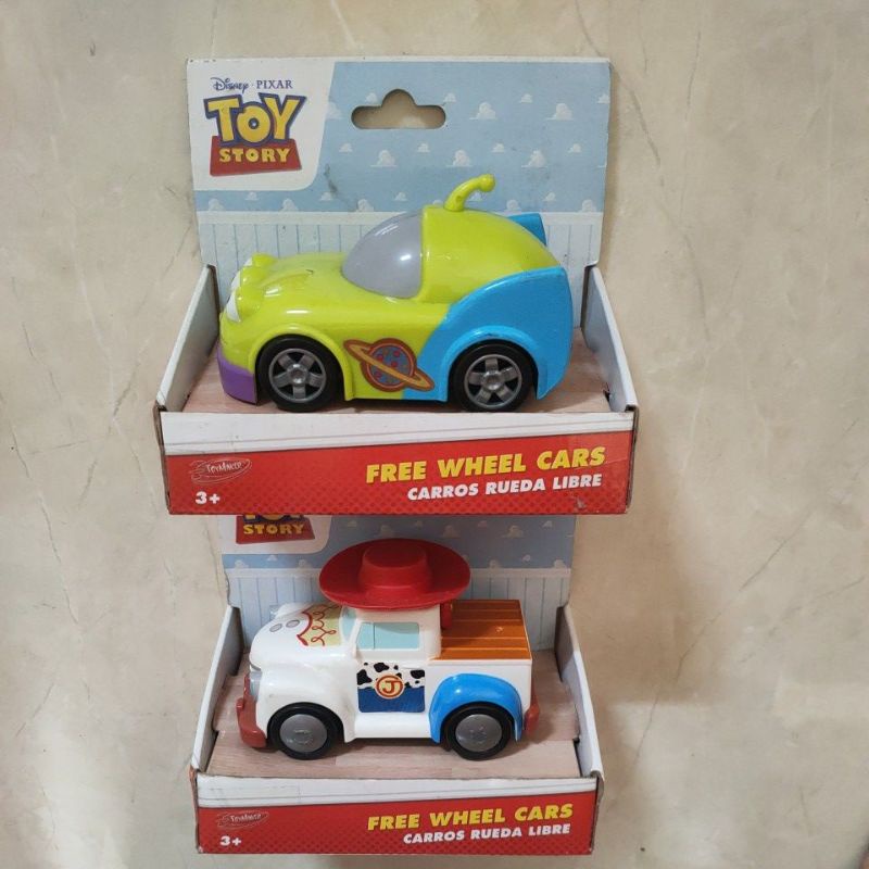 Jual toy story free wheel cars Jessie alien | Shopee Indonesia