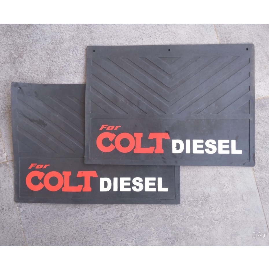 Jual Karpet Lumpur Roda Truk PS CANTER Colt Cold Diesel Roda Depan 30 x ...