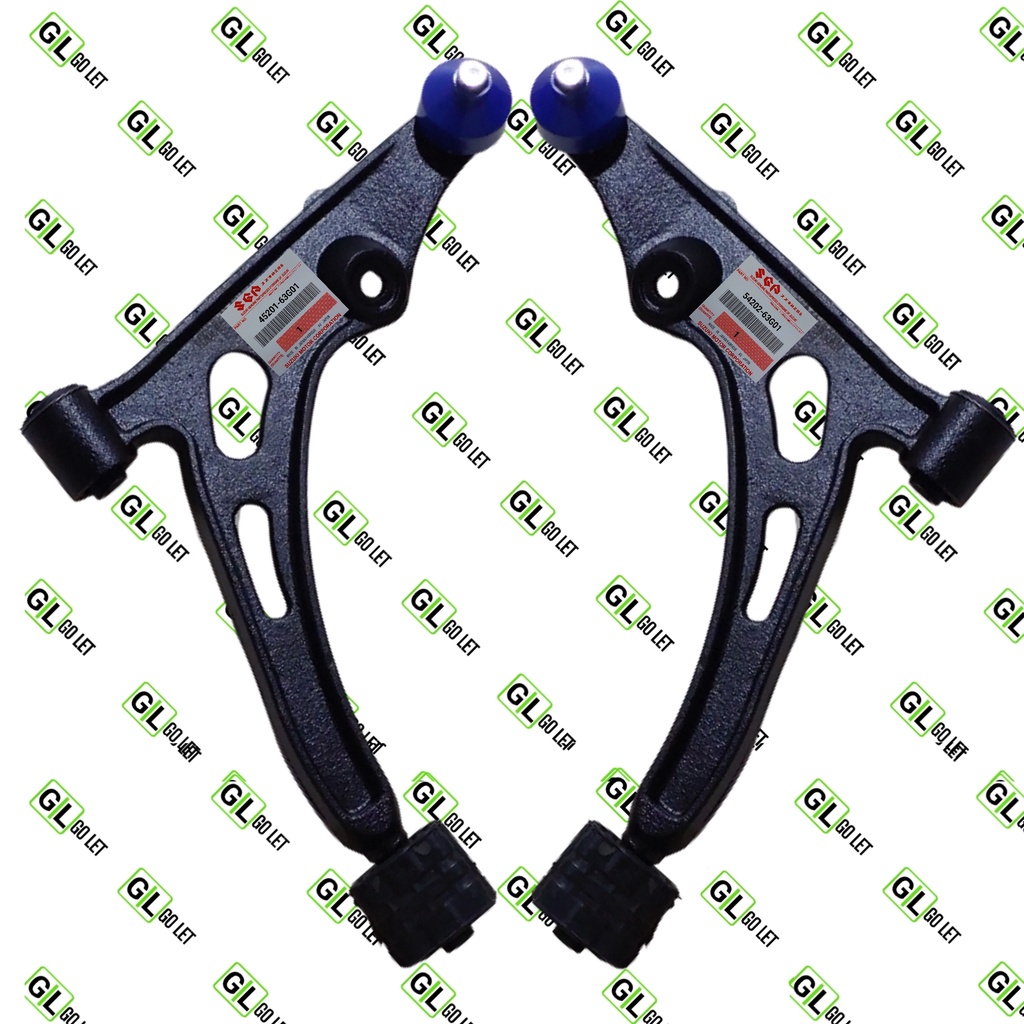 Jual SUSPENSION LOWER ARM SUZUKI BALENO OLD 45201/2-63G01 | Shopee ...