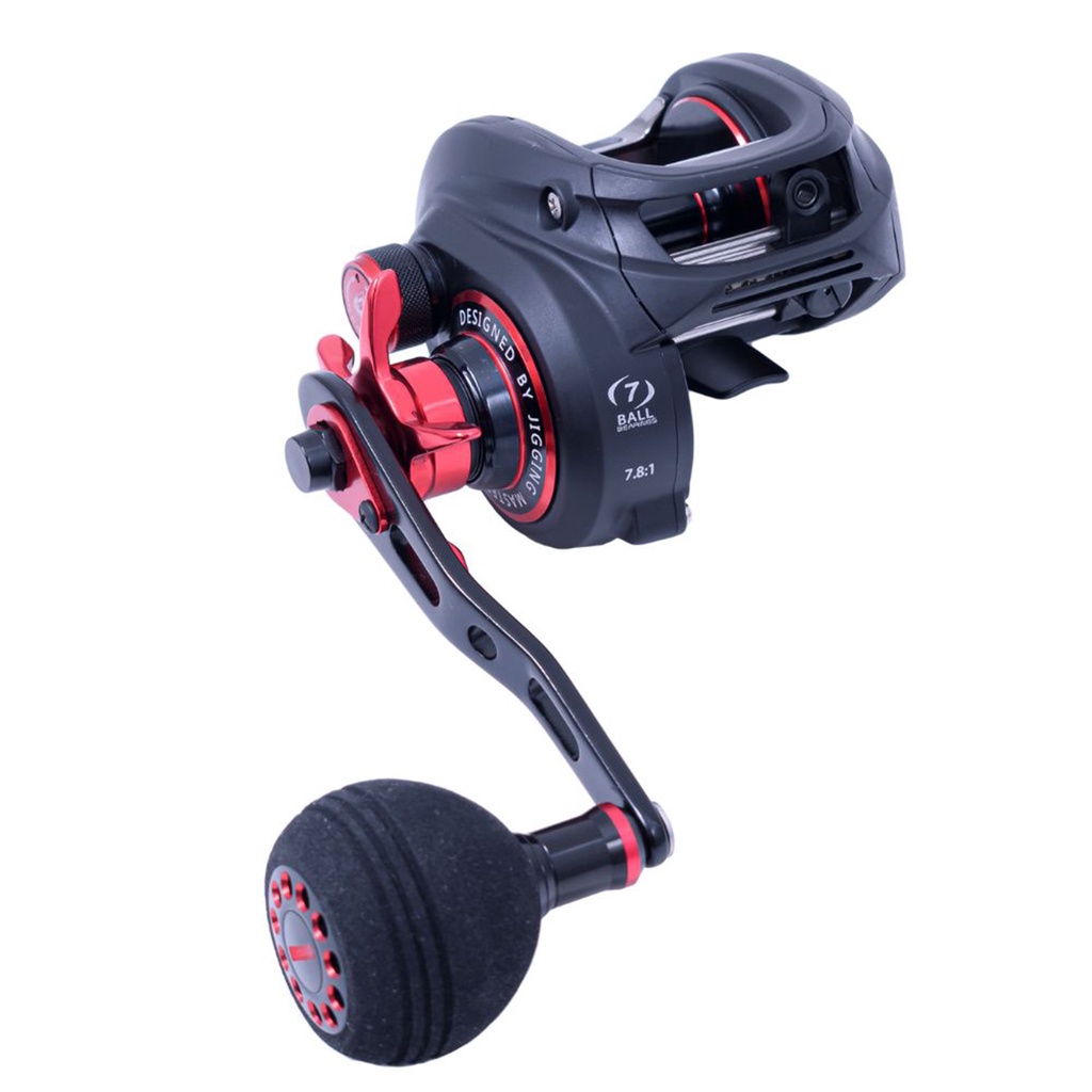 Jual Reel Jigging Master Wiki WK-900 X/XH Overhead Light Jigging ...