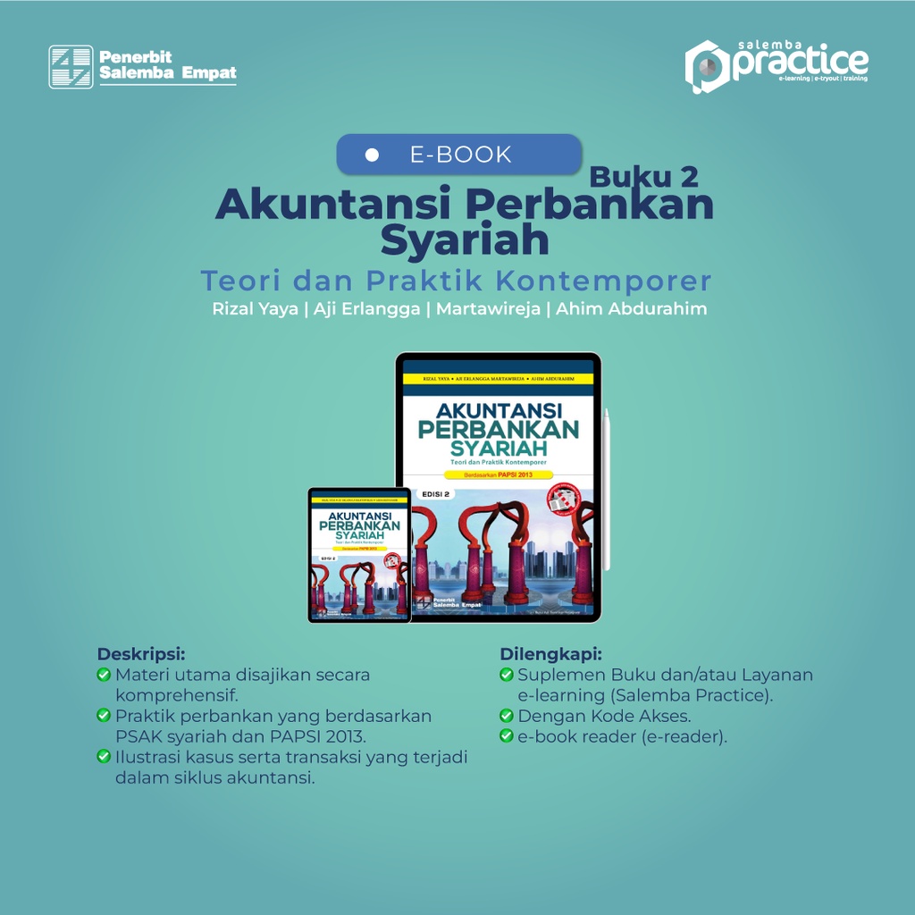 Jual E-Book Akuntansi Perbankan Syariah Edisi 2/ Rizal Yaya | Shopee Indonesia