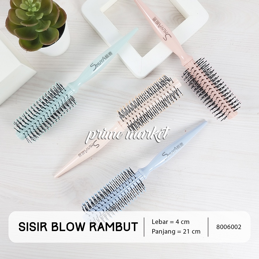 Jual Sisir Blow Rambut Sisir Gulung Rambut Sisir Rambut Anti Kusut ...
