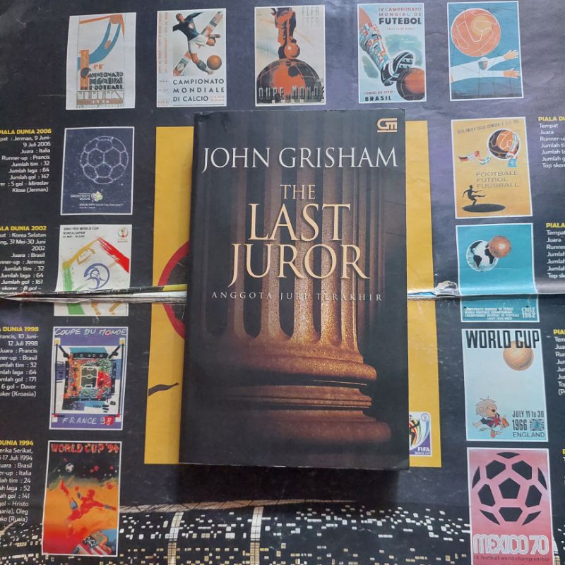 Jual The Last Juror (Anggota Juri Terakhir) oleh John Grisham | Shopee ...