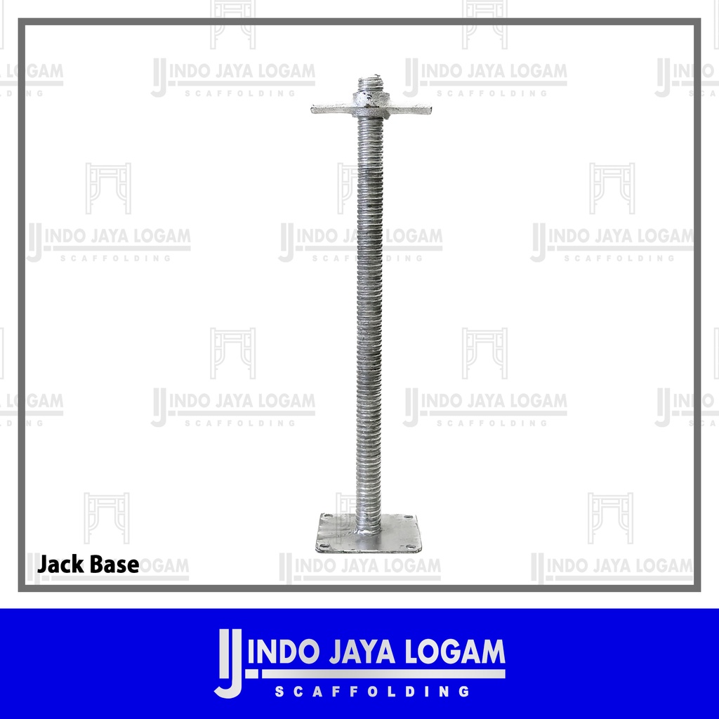 Jual Jack Base untuk Steger Scaffolding | Shopee Indonesia