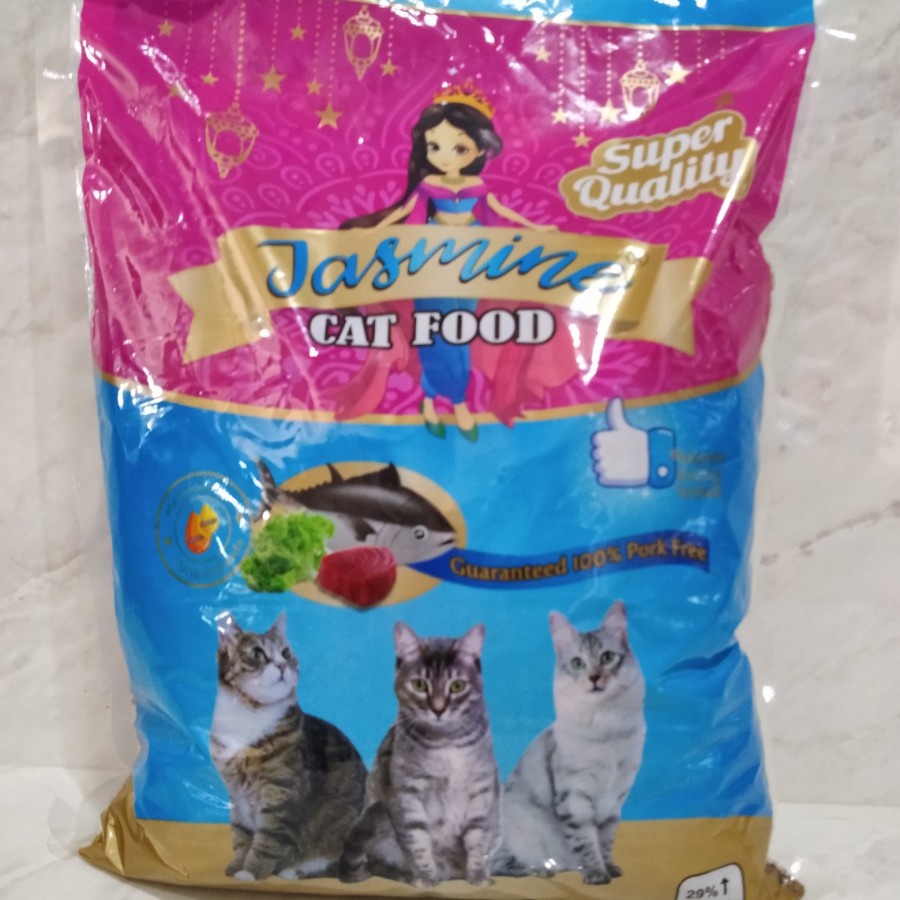 Jual Jasmine Cat Food 1kg | Shopee Indonesia
