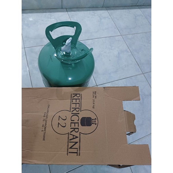 Jual refrigerant r 22 / r22 / obat pendingin r22 / tabung ac r 22 ...