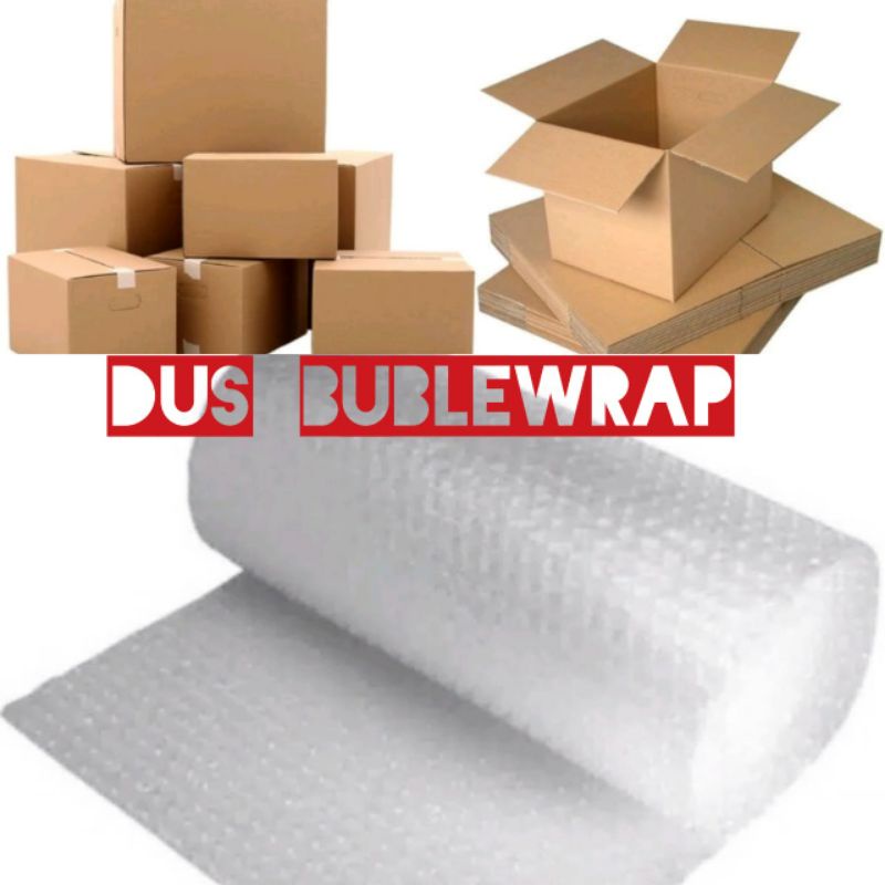 Jual EXTRA PACKING ( Dus / Bubble Wrap ) | Shopee Indonesia