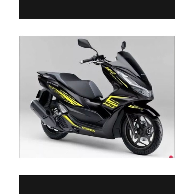 Jual STIKER MOTOR PCX STICKER CUTTING STIKER CUSTOM STICKER MOTOR KEREN ...