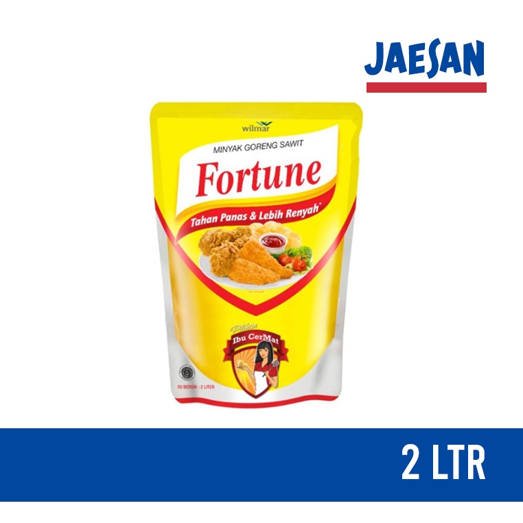 Jual Minyak Goreng Fortune 2 Liter Pouch | Shopee Indonesia