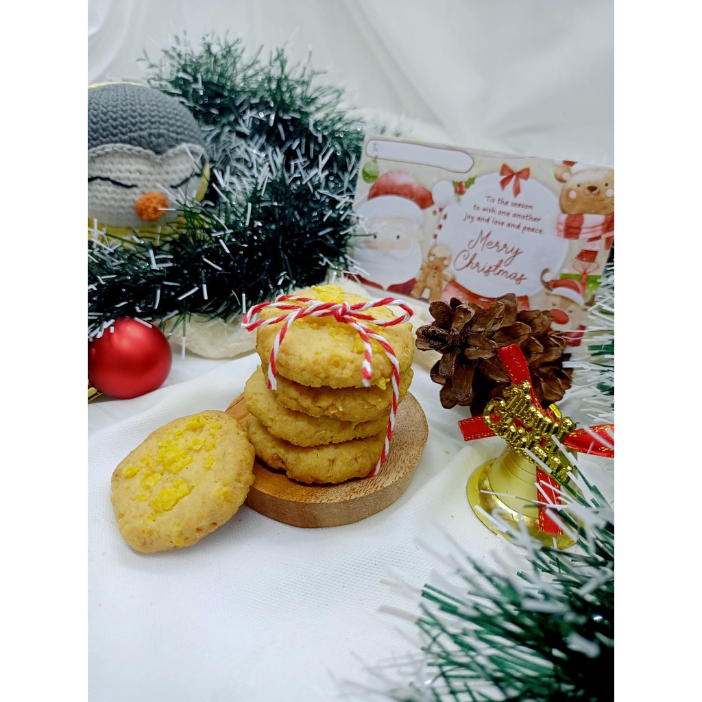 Jual Cornflake Cookies / Cornflake Cheese Cookies / Cookies Natal ...