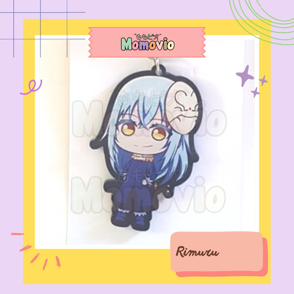 Jual Gantungan Kunci Akrilik Rimuru Tempest Tensei shitara Slime Datta ...