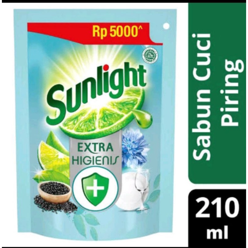 Jual Sunlight Extra Higienis 210 ml | Shopee Indonesia