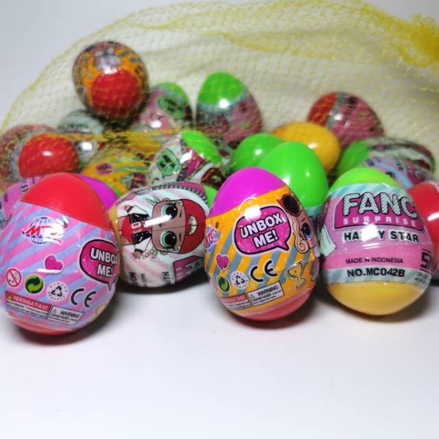 Jual Telur Kejutan SUREPRISE EGG | Shopee Indonesia