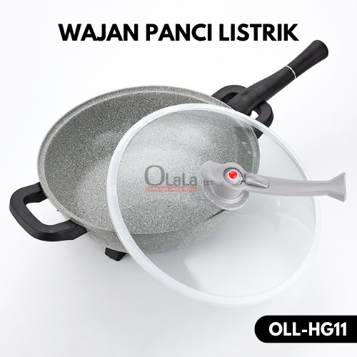 Jual WAJAN LISTRIK SHABU MULTIFUNGSI OLL-HG11 | Shopee Indonesia