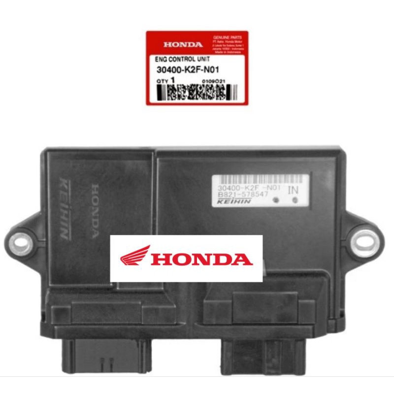 Jual 30400-K2F-N01 ecu ecm scoopy f1 esp 2021-2022, scoopy prestige Non ...