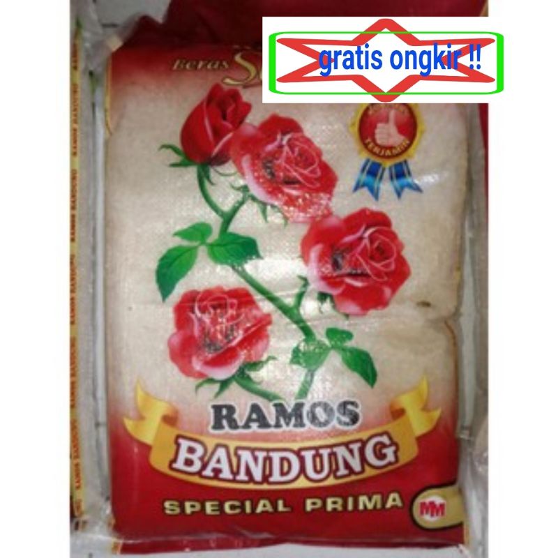 Jual beras bunga bandung super 10 kg | Shopee Indonesia
