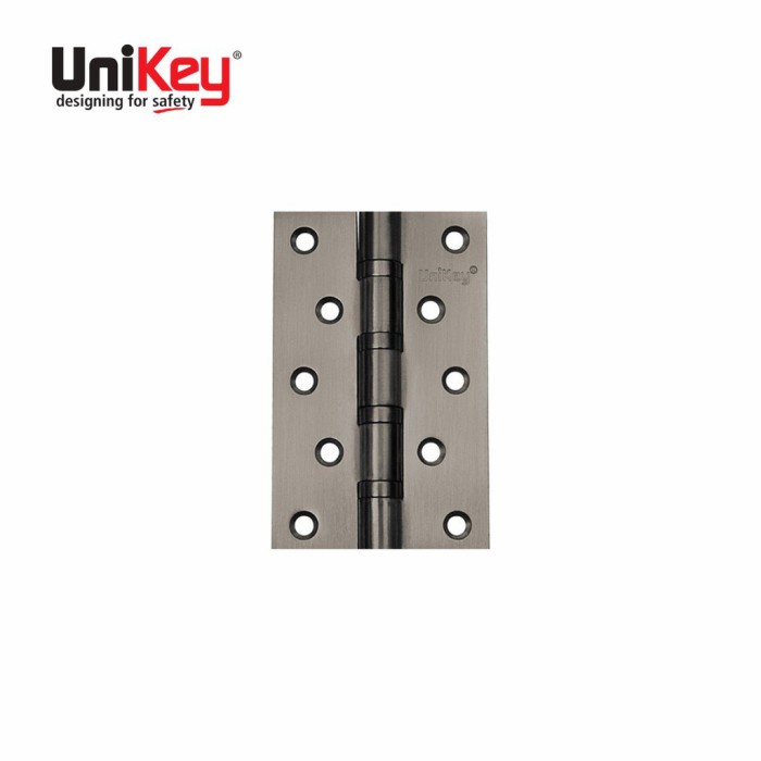 Jual UNIKEY STEEL HINGE EKP 103 5X3X3MM 4BB SN ENGSEL | Shopee Indonesia