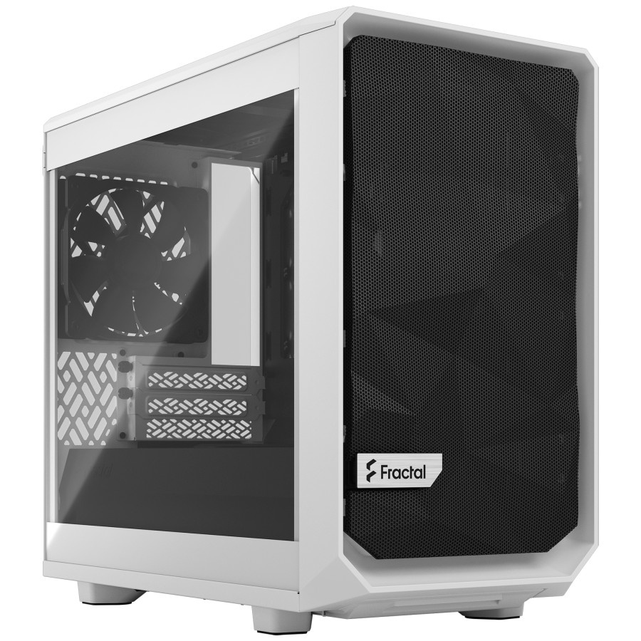 Jual FRACTAL MESHIFY 2 NANO WHITE TG CLEAR TINT PC CASE CASING GAMING ...