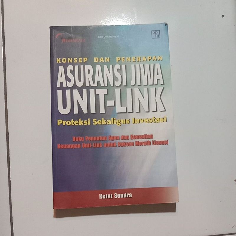 Jual Konsep dan penerapan asuransi jiwa unit link | Shopee Indonesia