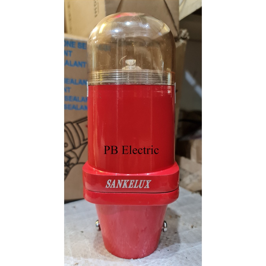 Jual Lampu OBL Sankelux / Lampu Tower Sankelux Obstacle Light 1608 ...