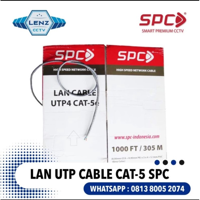 Jual Kabel Cat 5 Spc Shopee Indonesia