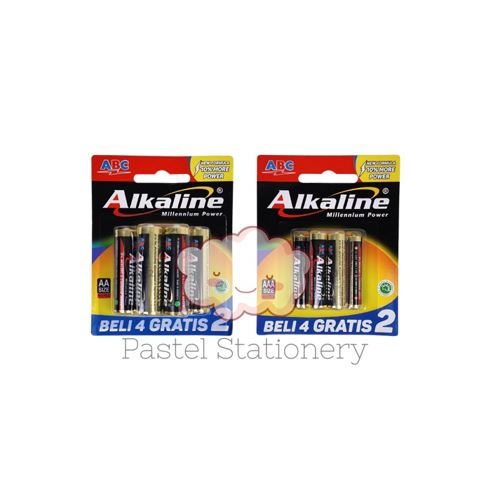 Jual Batu Baterai Batere AA AAA - Battery Batre A2 A3 ABC Alkaline Isi ...