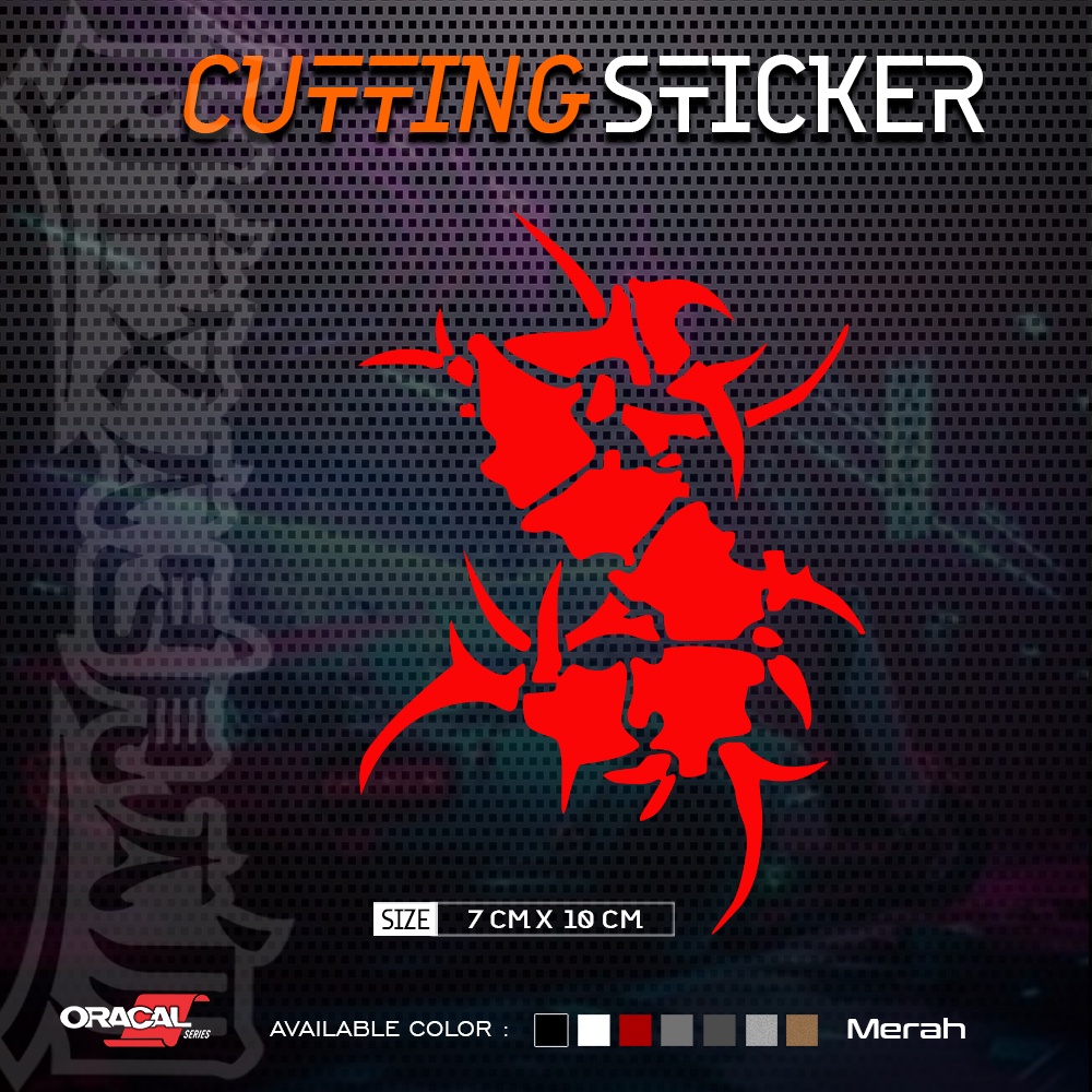 Jual Cutting Sticker Sepultura band logo | Stiker Cutting Band ...