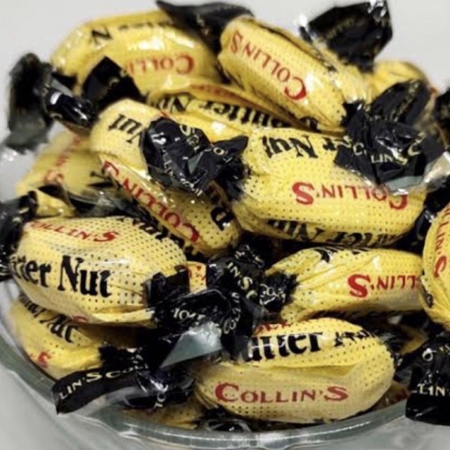 Jual Permen Buter Nuts Collins / permen kacang ( 500gram) | Shopee ...