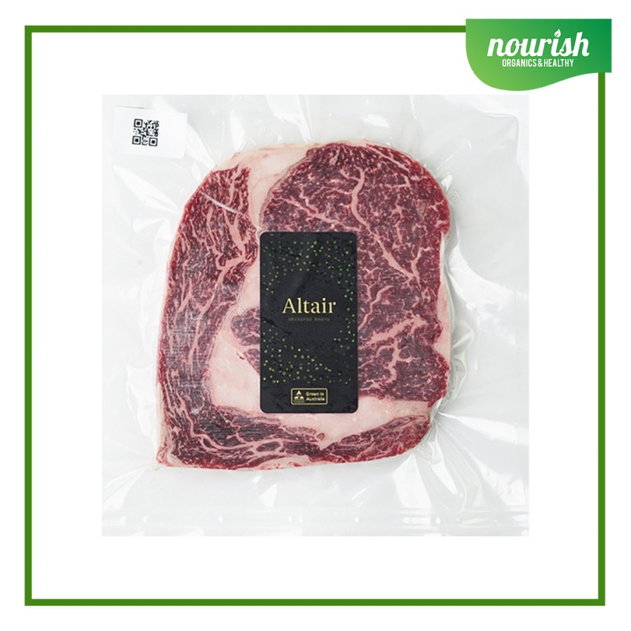 Jual Grass Fed Wagyu Rib Eye Steak Premium MB 5-6 (150gr) | Shopee ...