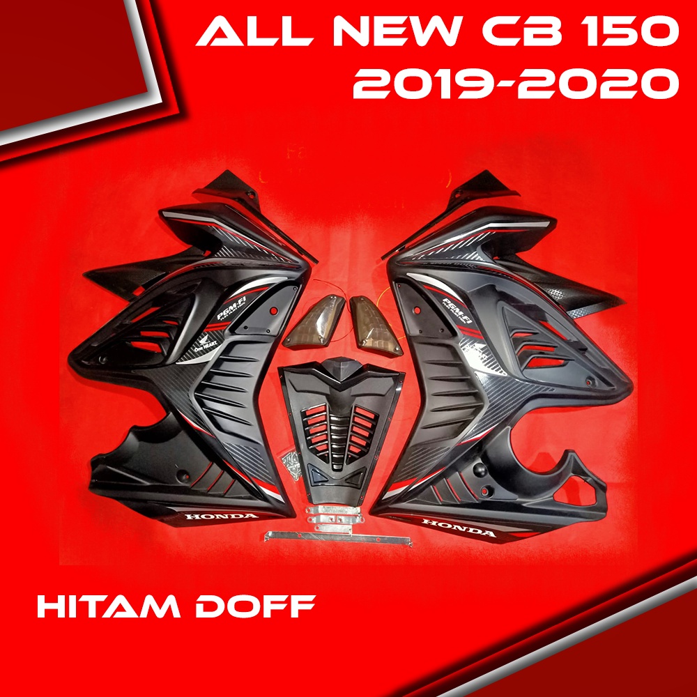 Jual FAIRING ALL NEW CB 150 2019-2020 / BODY SAMPING CB 150 / COVER ...