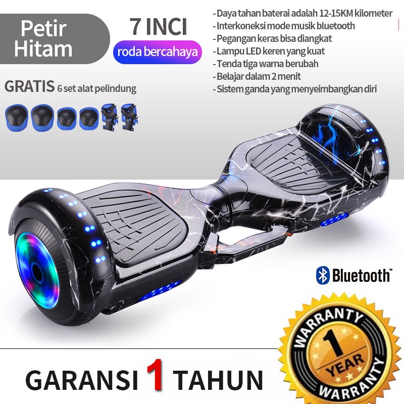 Jual Haverboard TOP QUALITY speaker hoverbot hoverboard anak Terbaru smart balance wheel ...