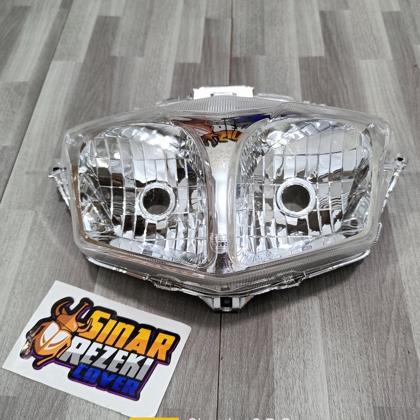 Jual Win - Lampu Depan Supra X 125 Helm In Fi 2013 2014 2015 Reflektor ...