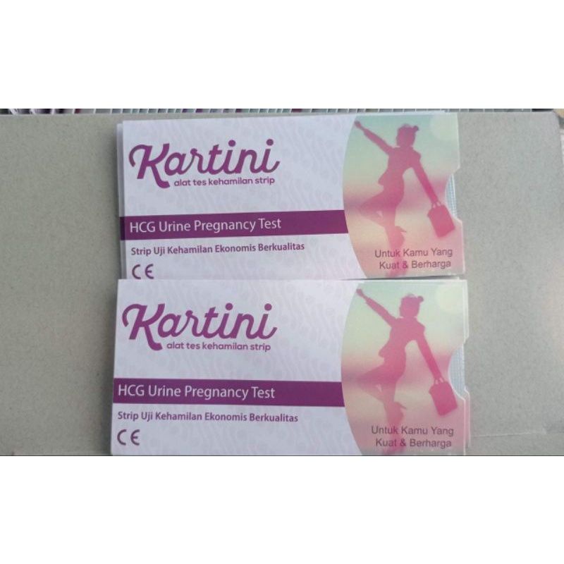 Jual KARTINI test pack alat tes uji kehamilan 1 strip | Shopee Indonesia